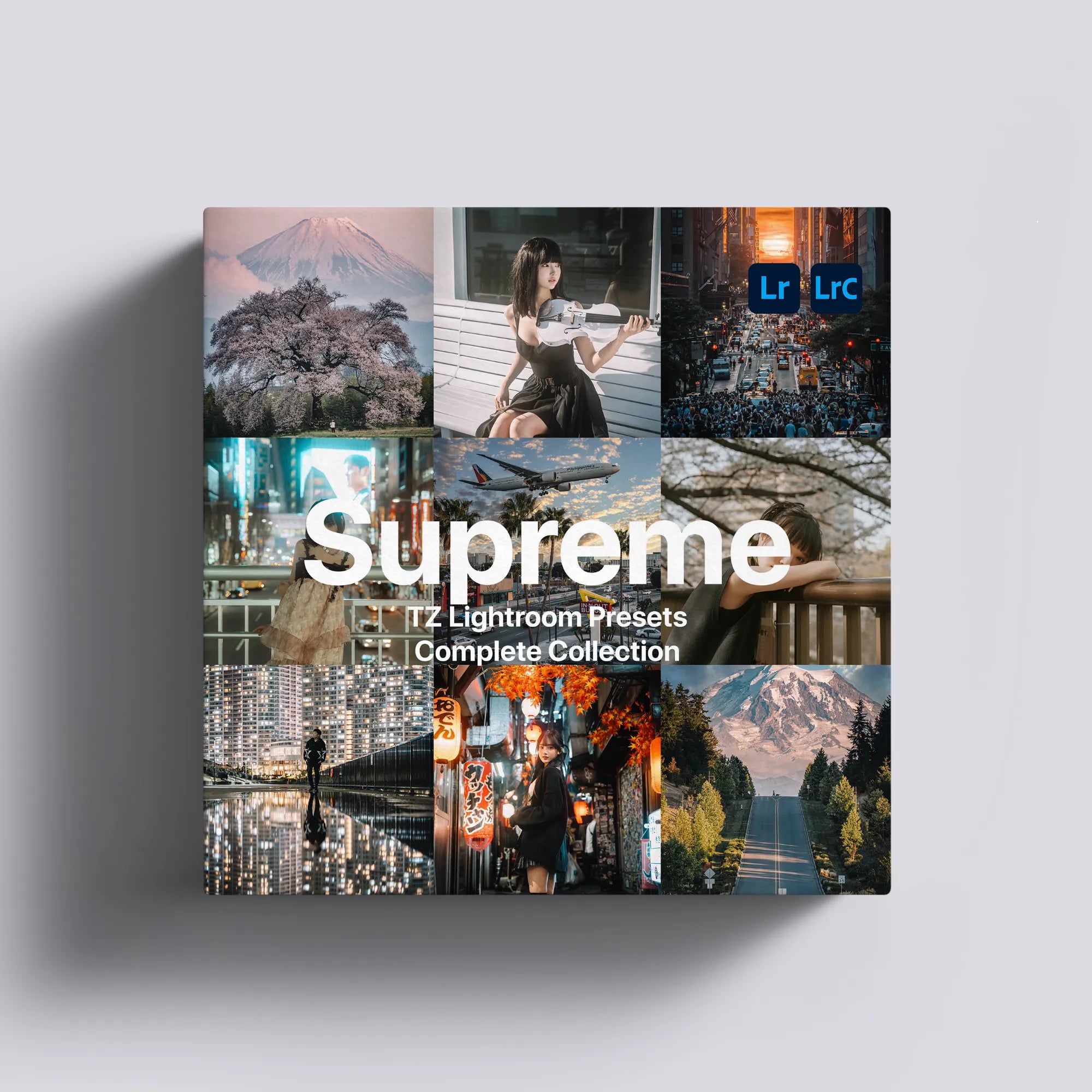 Supreme Lightroom Presets Collection by TZ Presets - All-in-One