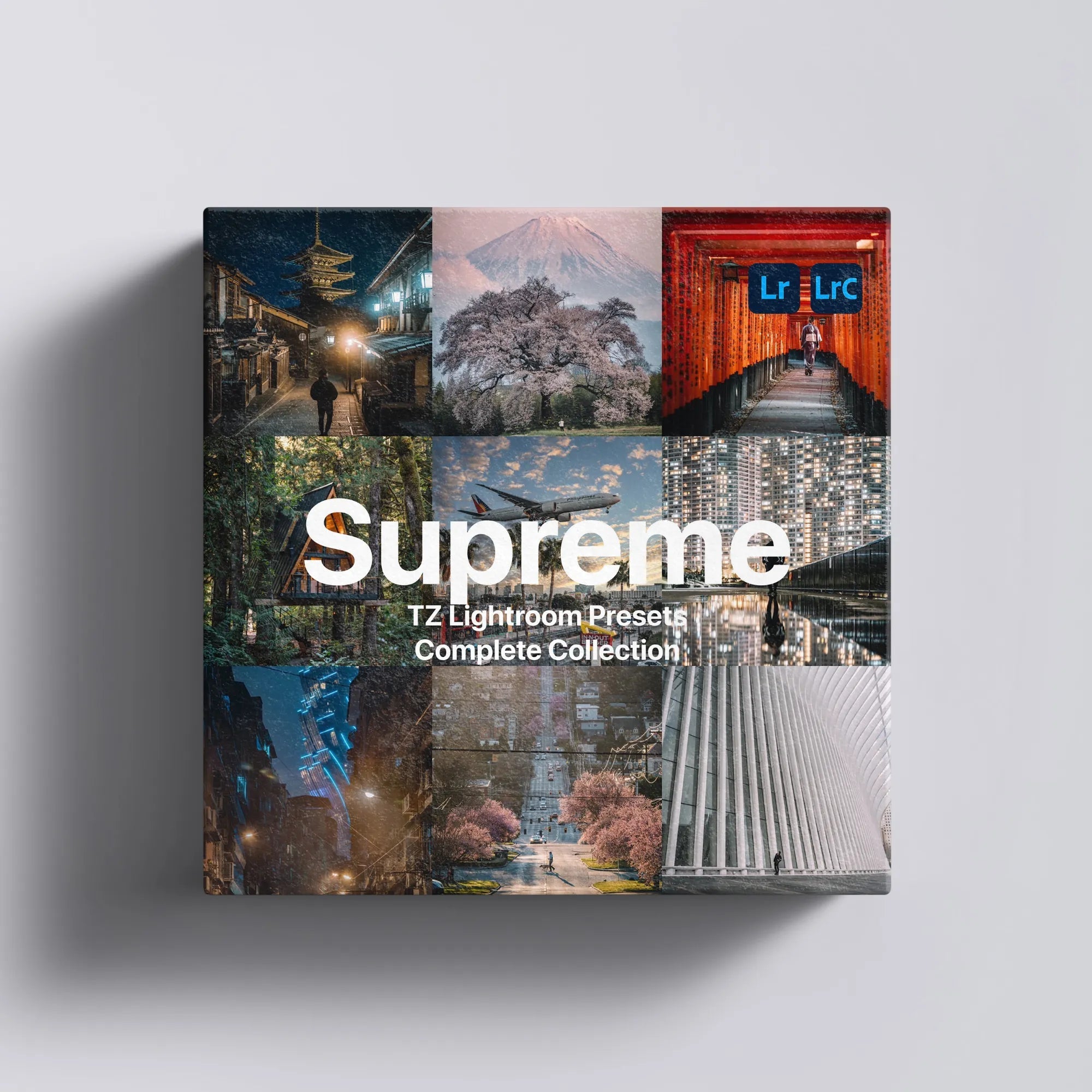 Supreme Lightroom Presets Collection by TZ Presets - All-in-One